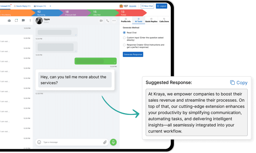 Kraya | WhatsApp CRM